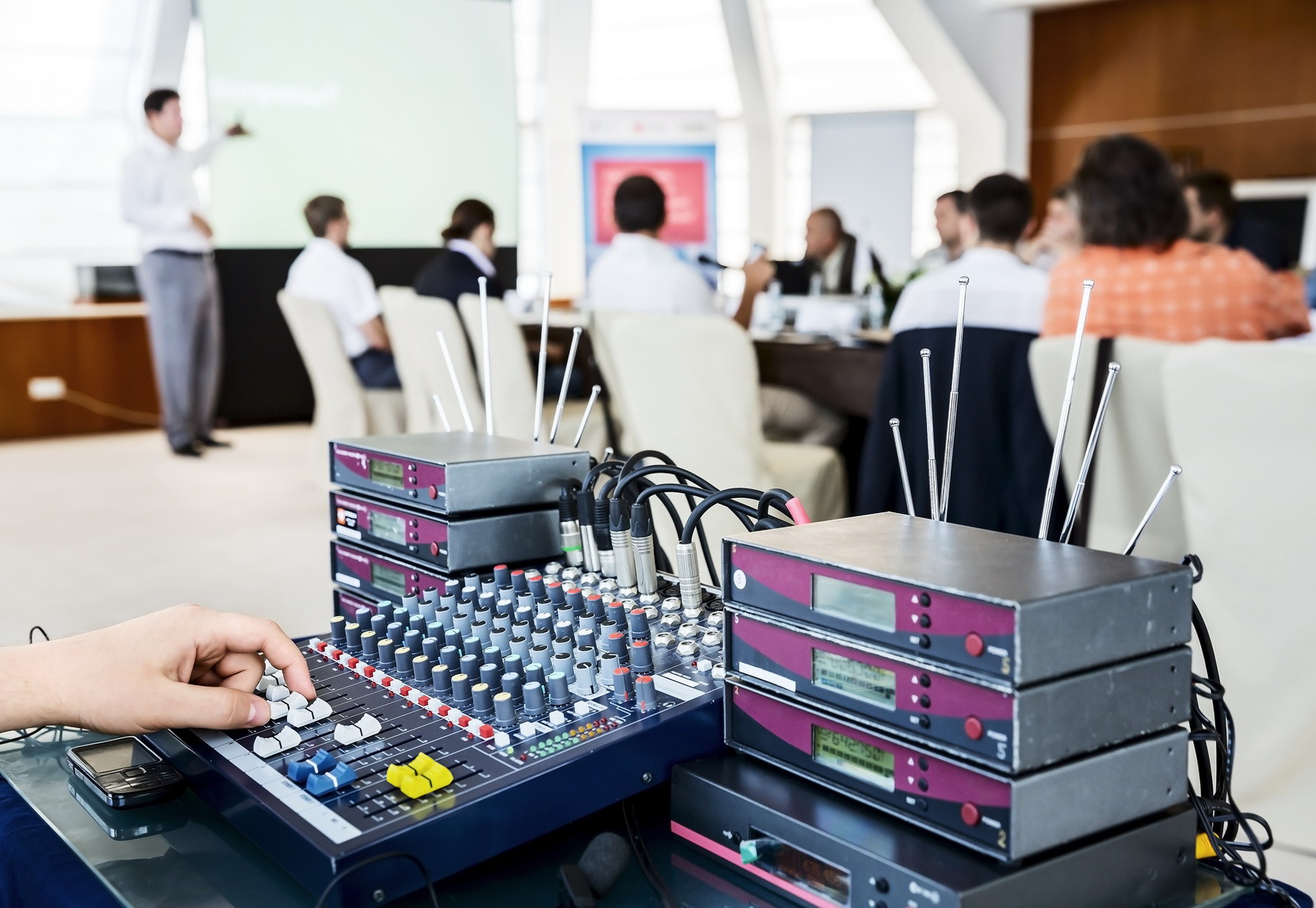 Eventtechnik - ein Eventexperte erklärt wichtige Fakten