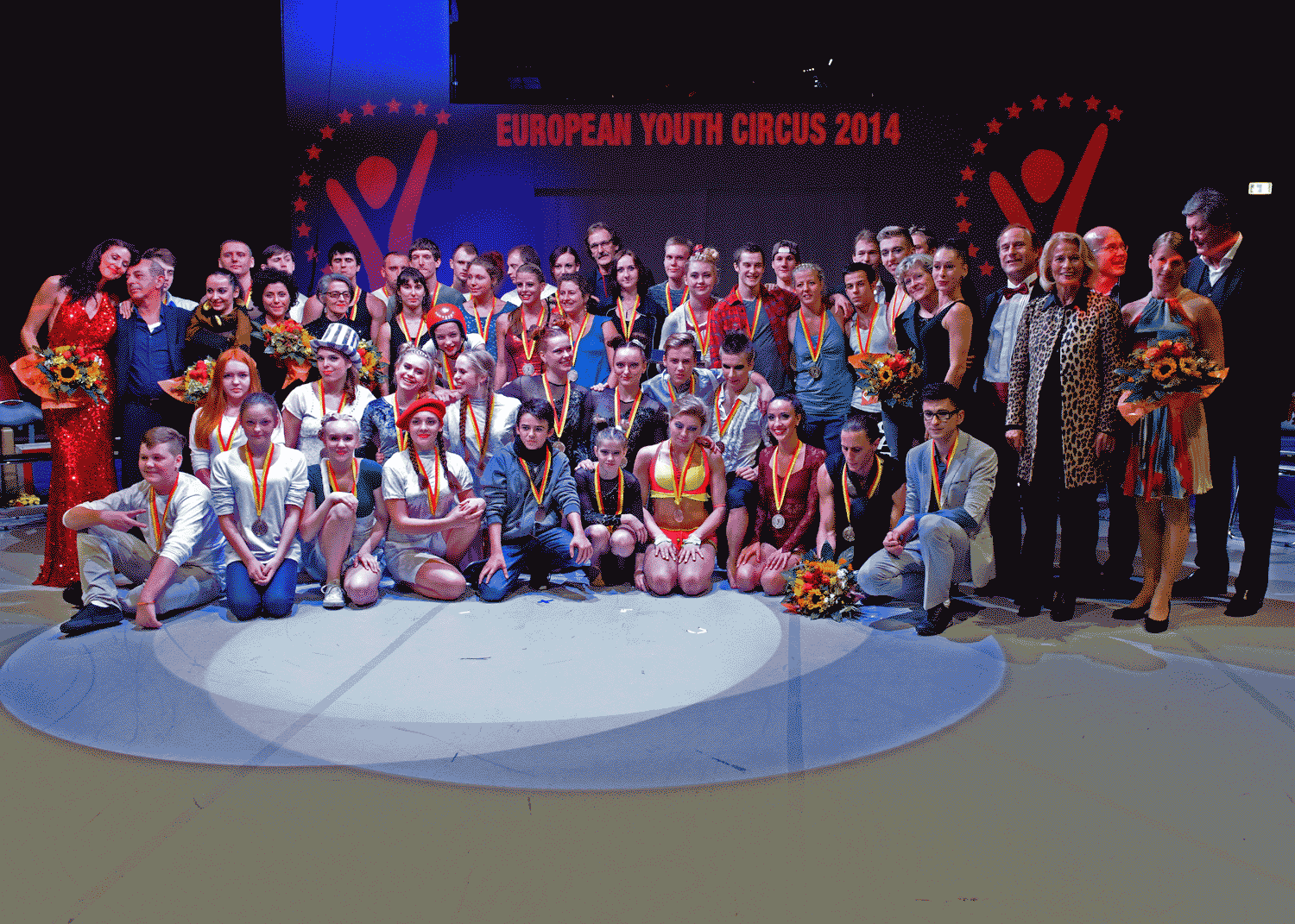 European Youth Circus 2014