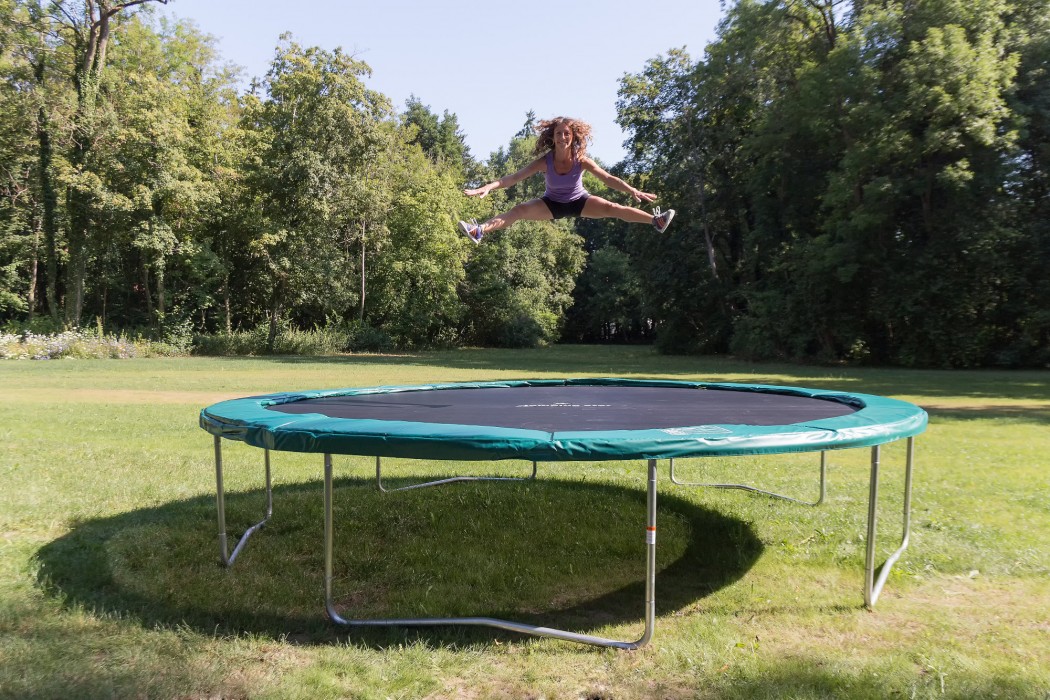 Jumping Star®: Trampoline für Freizeit, Events und Sport