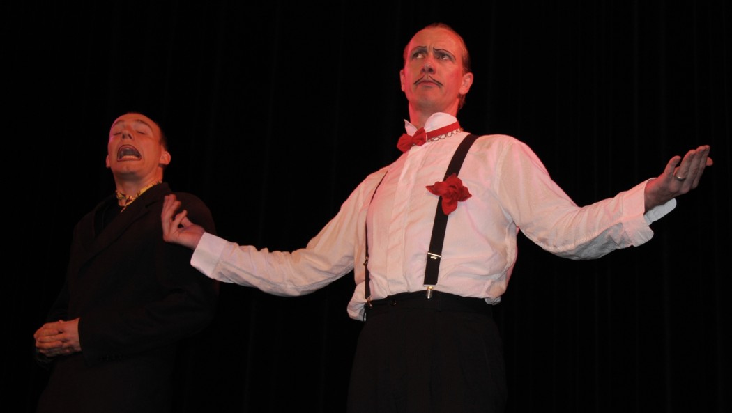 Comedy-Dinner: das Restaurant verwandelt sich in eine Bühne