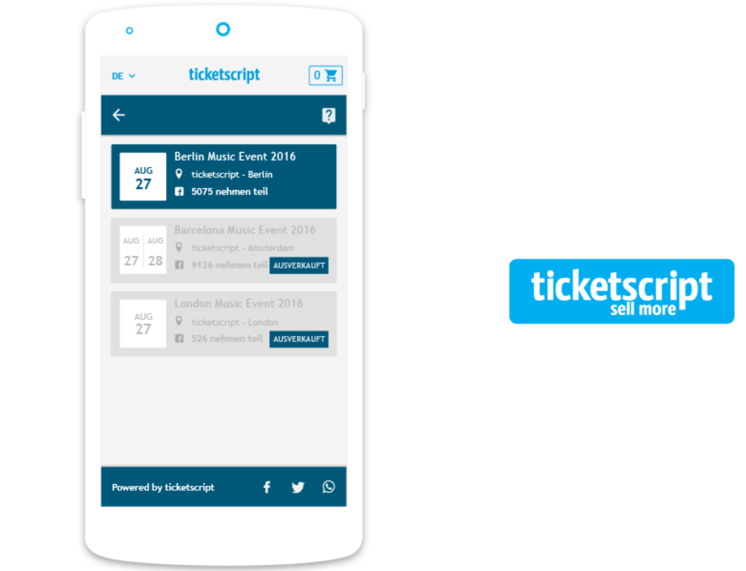 Online-Ticketing - in 10 Minuten zum individuellen Ticketshop