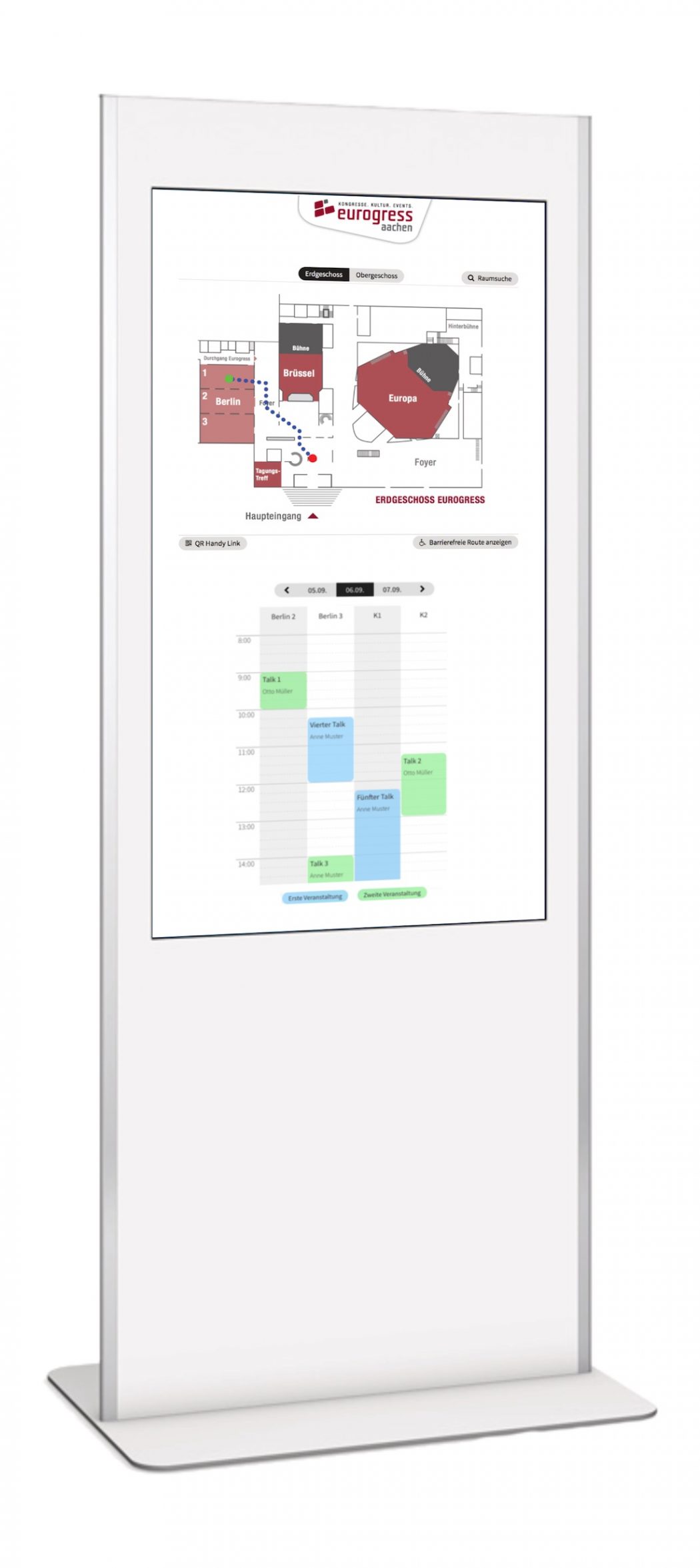 Indoor-Navigation für Eventlocations – mit dem vis.Navigator