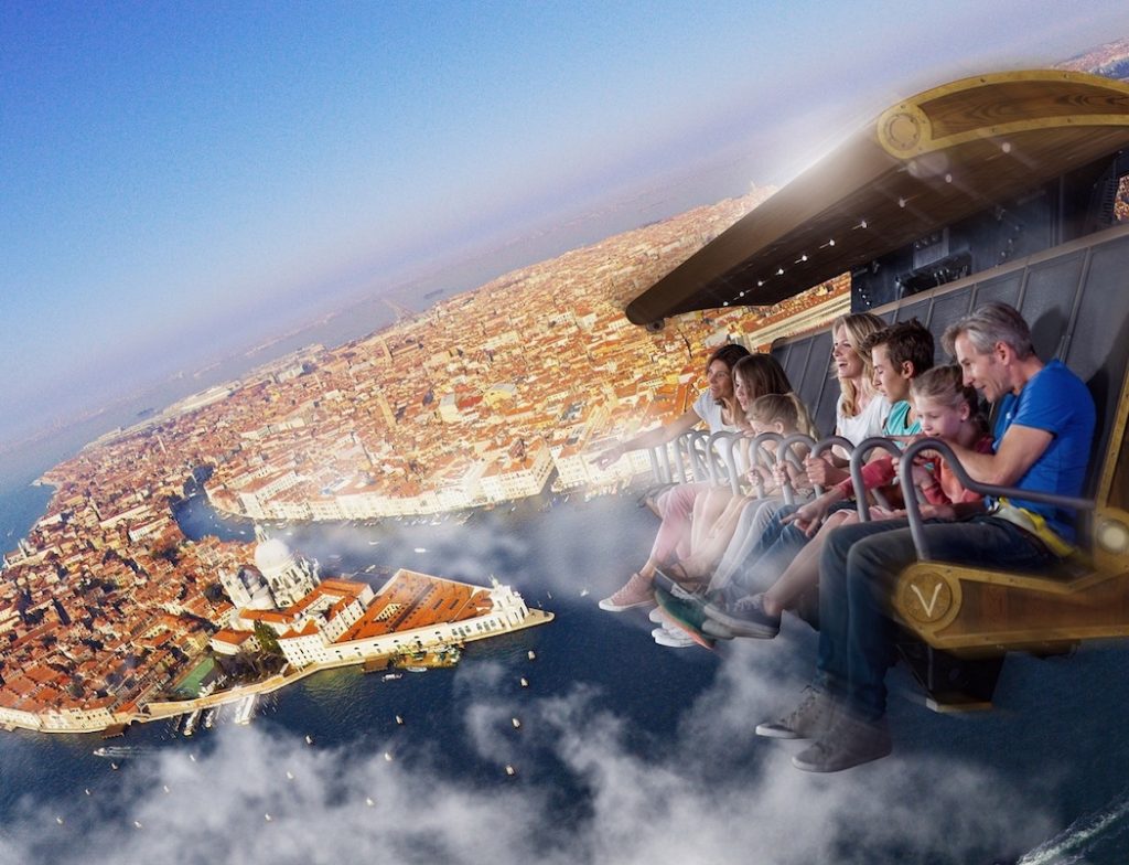 Der Traum vom Fliegen – im Voletarium im Europa-Park Rust