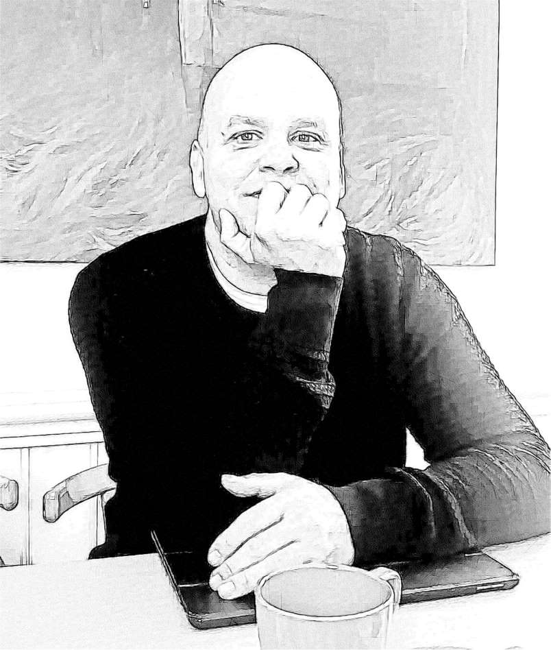 Markus Pabst erklärt Begriffe aus der Artistik mit viel Humor