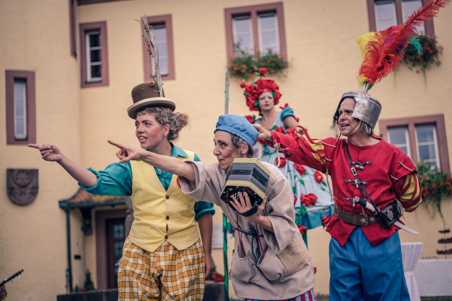 Interaktives Theater für Veranstaltungen – Theater Einfach Riesig