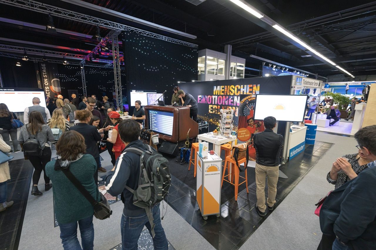 10 Gründe, warum sich die BOE für Künstler lohnt