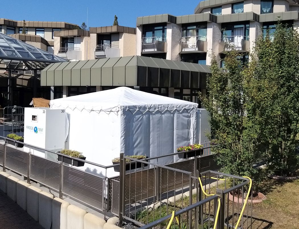 Mobile Kühlung von GCS mobile solutions: In 15 Minuten wird jeder Raum ...