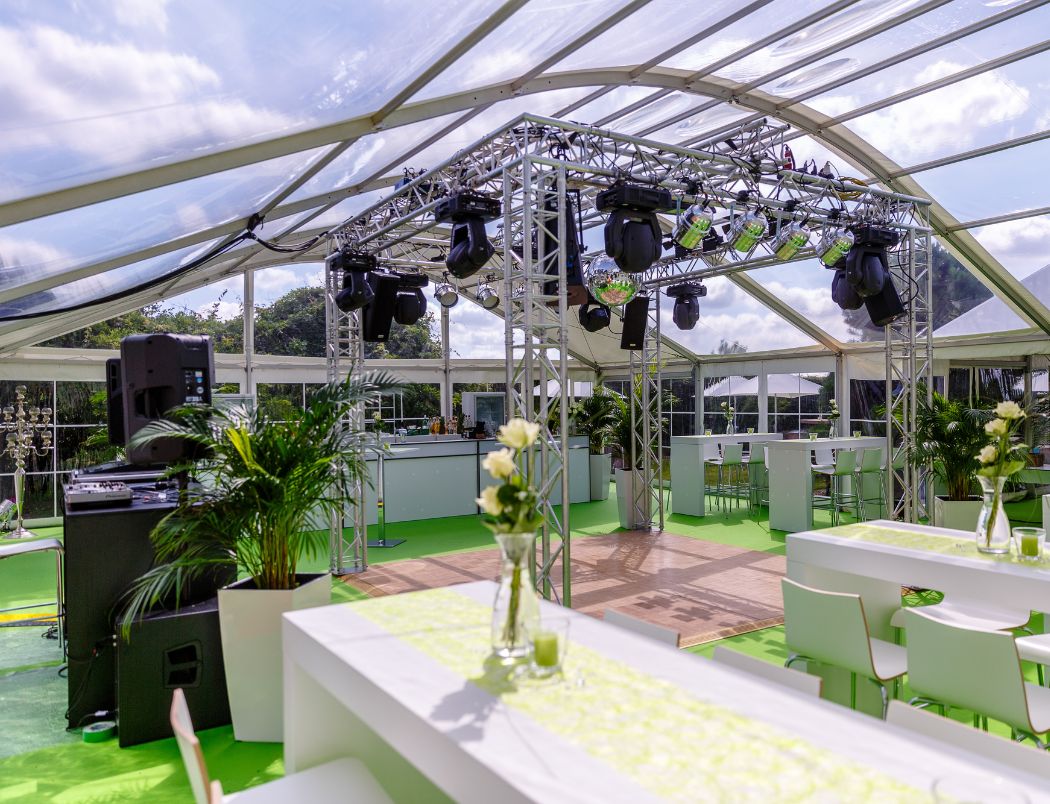 Veranstaltungstechnik und Eventausstattung: Alles aus einer Hand bei ETS und Eventura