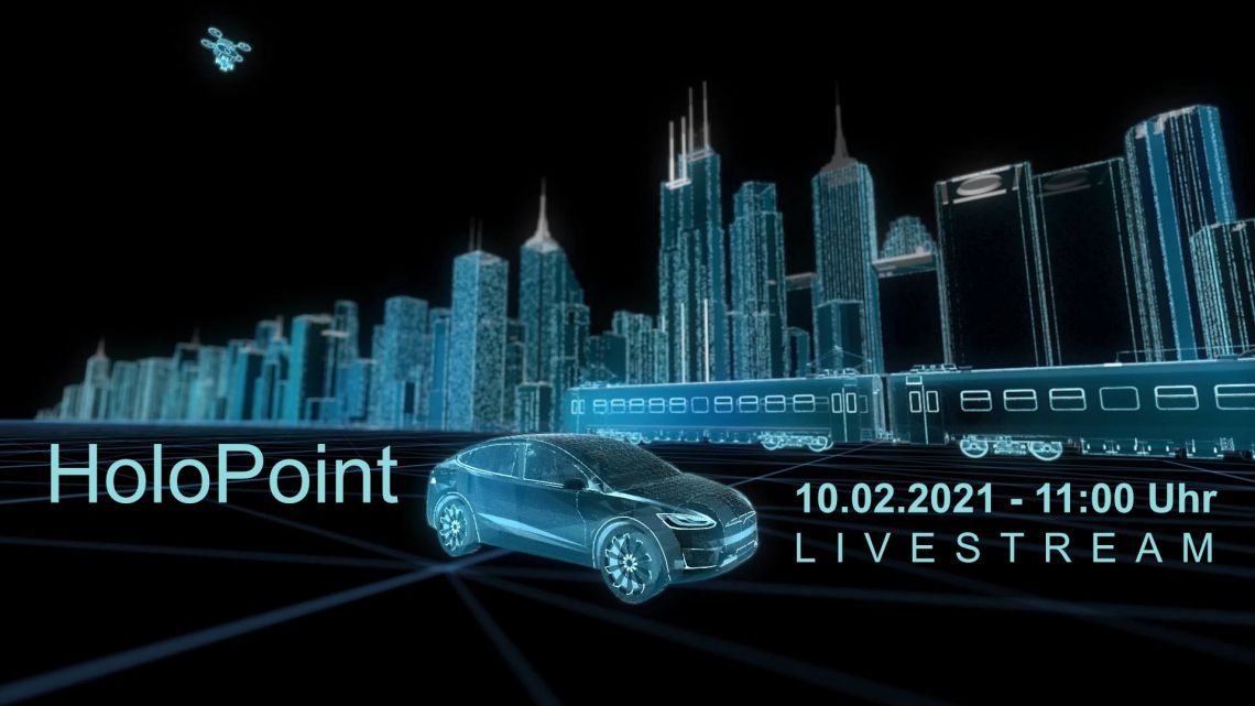 HoloPoint - Online- und Hybridevents auf einen neuen Level heben
