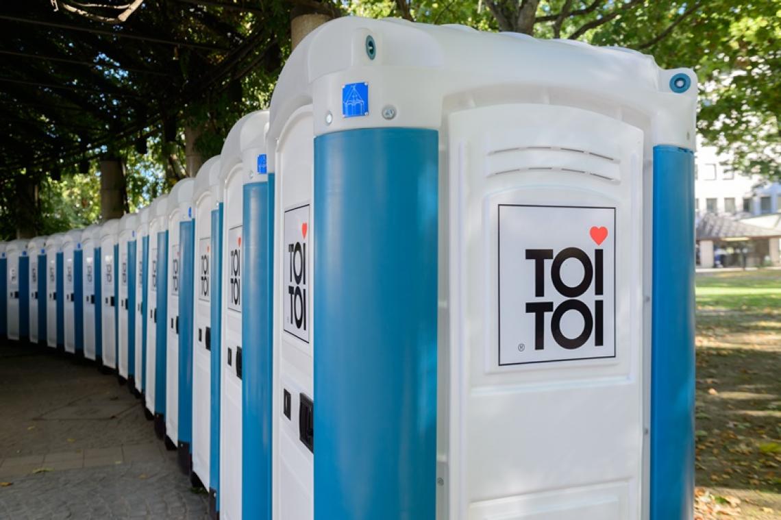 TOI TOI & DIXI Sanitärsysteme GmbH bundesweit, 75 Standorte aus ...