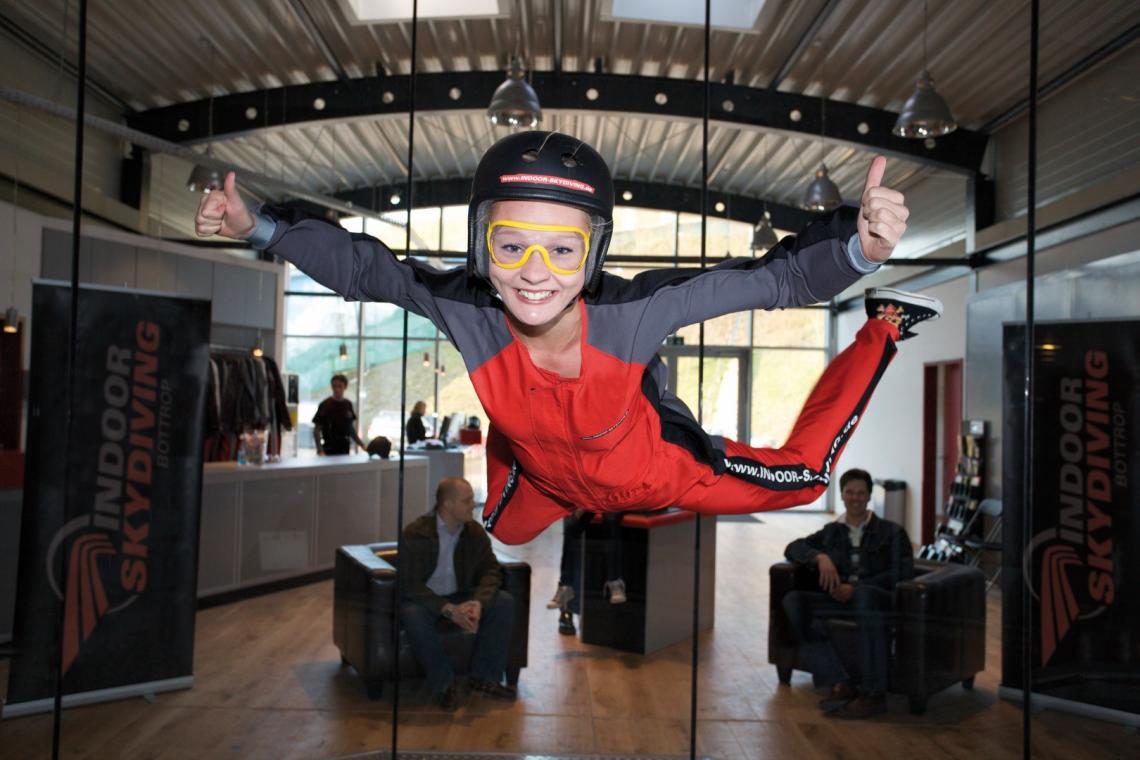 Indoor Skydive Roosendaal Rides